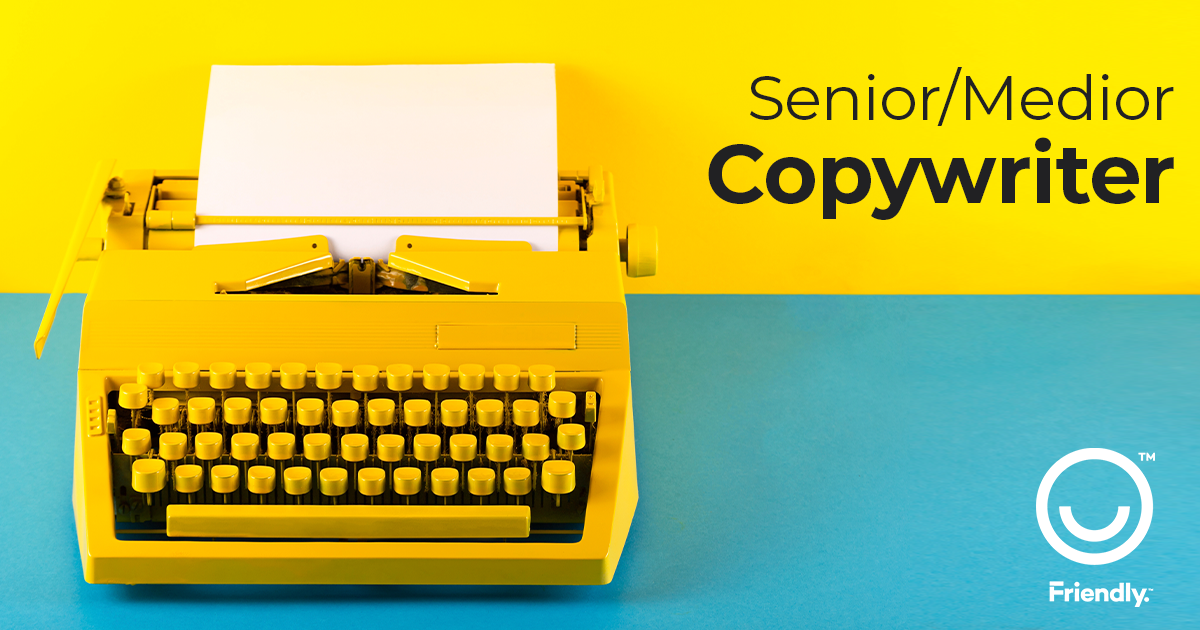 FRIENDLY Creative Agency - Copywriter - KreaJob