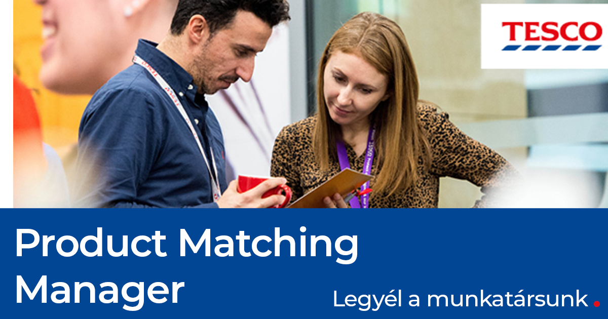 Tesco Magyarország - Product Matching Manager - KreaJob