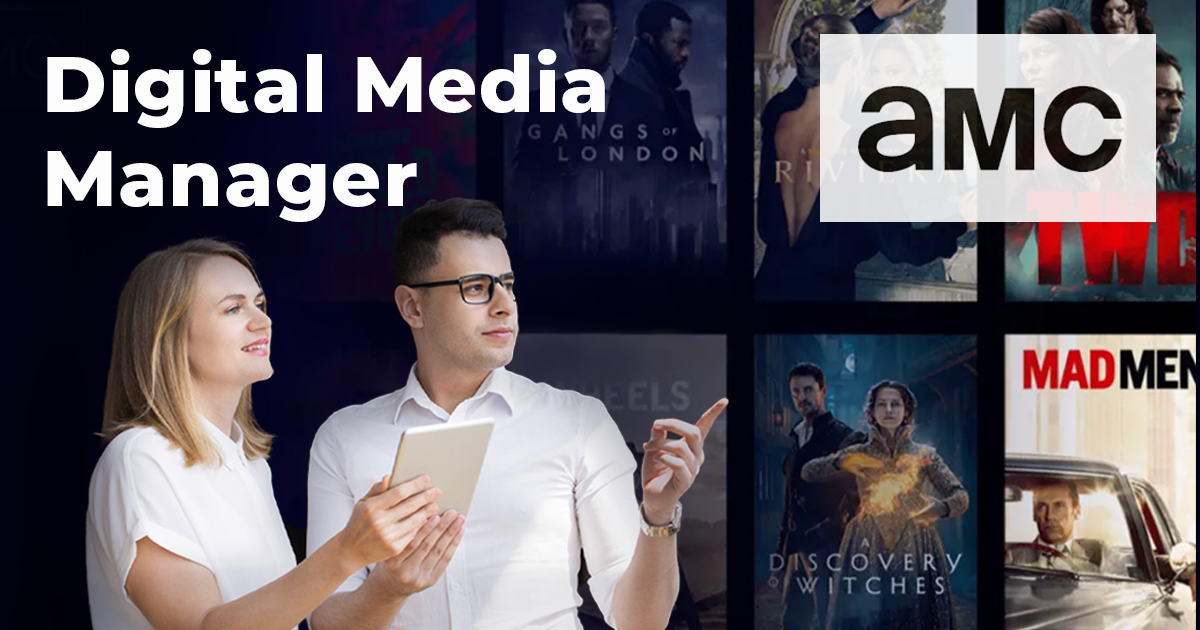 AMC Networks - Digital Media Manager - KreaJob