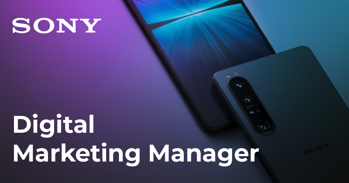 SONY Magyarország - Digital Marketing Manager - KreaJob