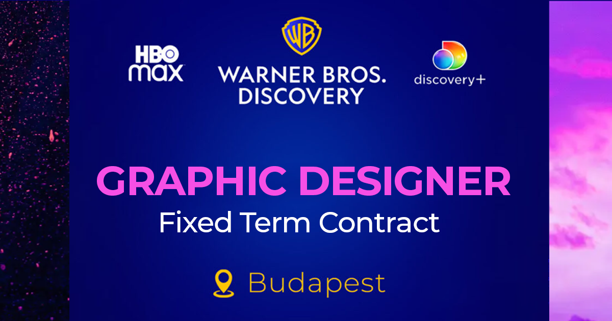 Warner Bros. Discovery - Graphic Designer - KreaJob