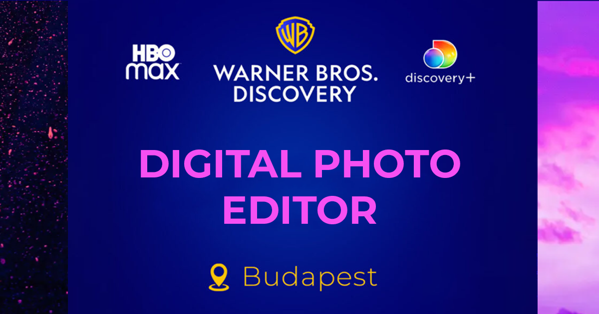Warner Bros. Discovery - Digital Photo Editor - KreaJob