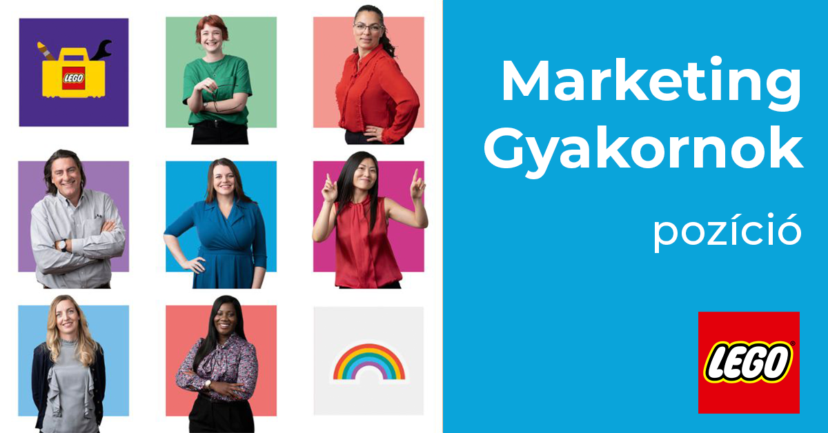 LEGO Hungária - Marketing gyakornok - KreaJob