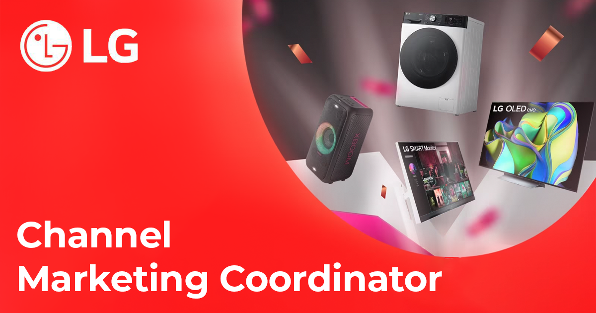 LG Magyarország - Channel Marketing Coordinator - KreaJob
