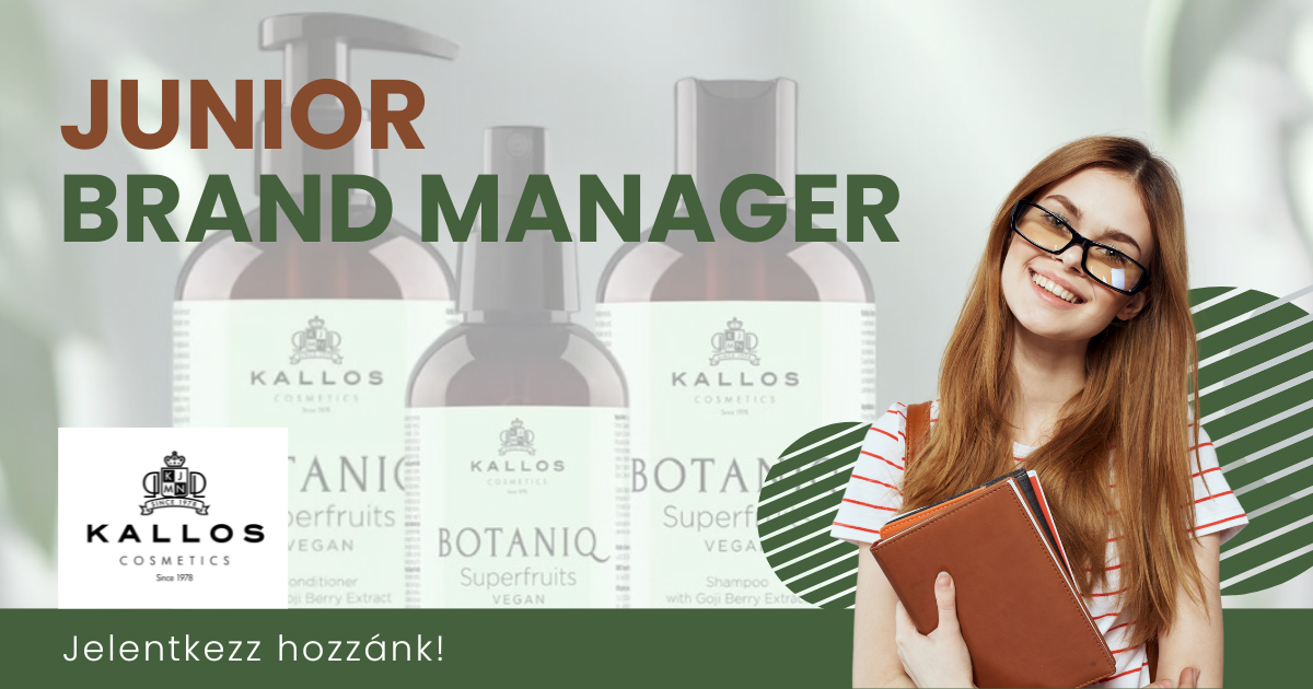 Kallos Cosmetics - Junior brand manager - KreaJob