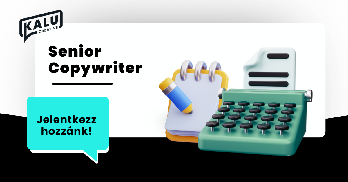 KALU Creative - Senior Copywriter - KreaJob